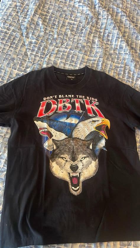 Dbtk Echo V1 Mens Fashion Tops And Sets Tshirts And Polo Shirts On Carousell