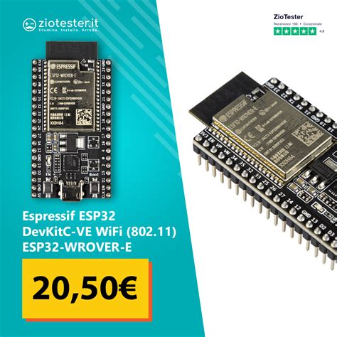 ziotester it ️ devkitc ve wifi ️ vieni a scoprire la