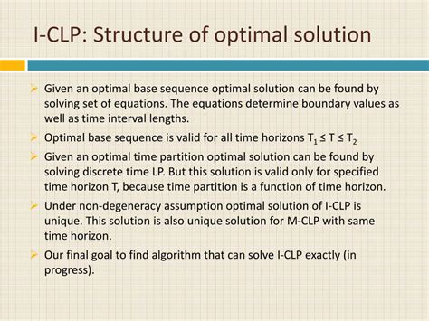 Ppt Full Symmetric Duality In Continuous Linear Programming