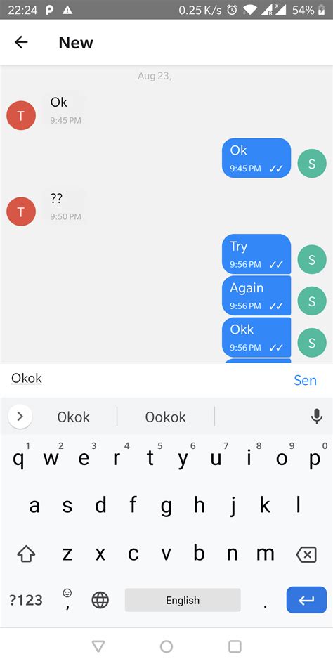 Rendering Issue On OnePlus Device Issue FaridSafi React Native Gifted Chat GitHub