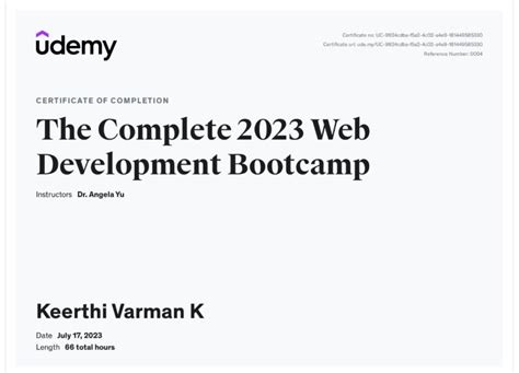 Keerthi Varman K On Linkedin Webdevelopment Education
