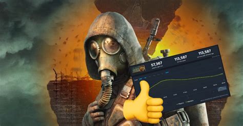 Stalker 2 Is Trending On Steam Surpassing 100k Concurrent