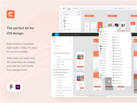 Cuby E Book Store And Reader App Ui Kit Figma Resources Ui Kit E
