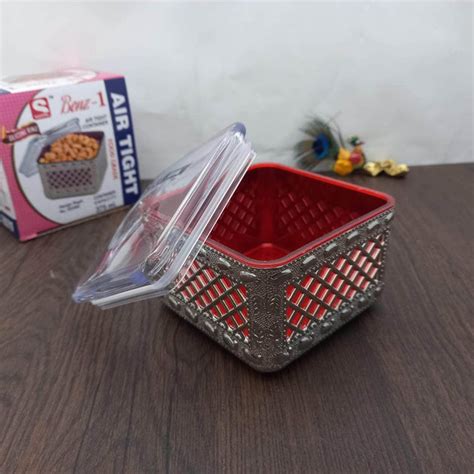 Dry Fruit Fiber Box Benz1 Multicolor