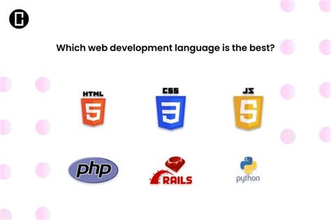 which language is best for web development in today s world r