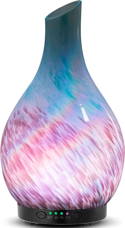 Essential Oil Diffusers Colourful Art Glass Aromatherapy Best Glass
