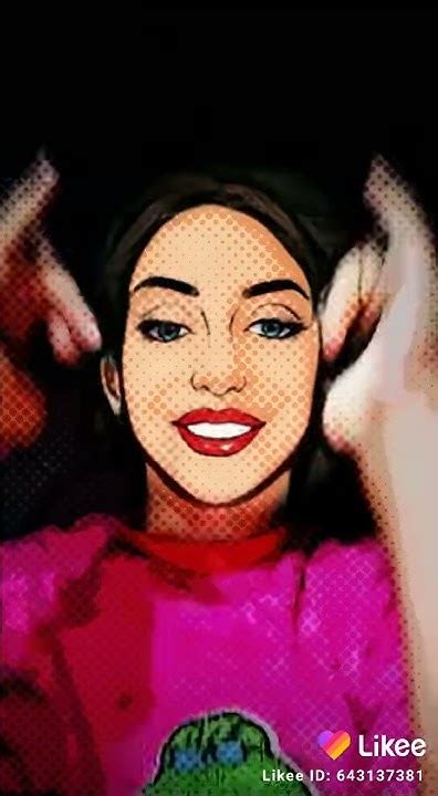 Нарисованная девушка Youtube