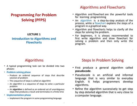 Lesson1 15 C Programmingp Algorithm Df Ppt