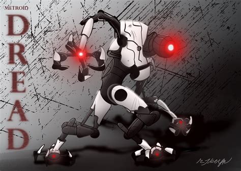 Emmi Fanart By Me R Metroid