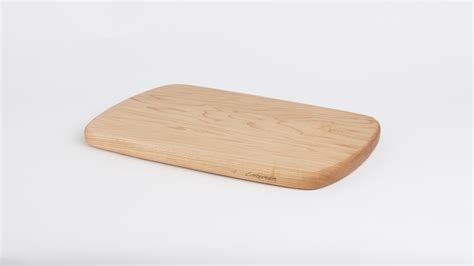 Thin Maple Wood Cutting Board Made Of One Single Piece Of Wood