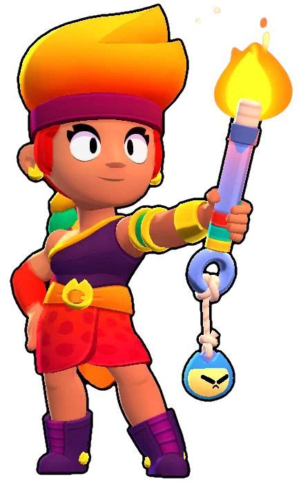 Amber Brawl Stars Wiki Fandom Star Character Character Design