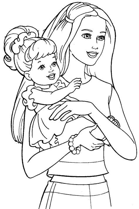 Desenhos Para Colorir Desenhos Da Barbie Para Colorir Formando Images