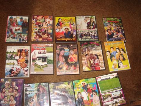 U Pick Lot Classic Movies Cambodian Khmer Dvd Movies Volumes Rare Ebay