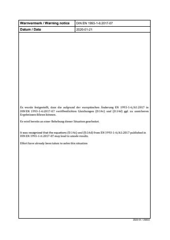 PDF Download DIN EN 1993-1-6: Eurocode 3 - Design of steel structures ...