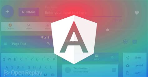 Top Angular Component Libraries