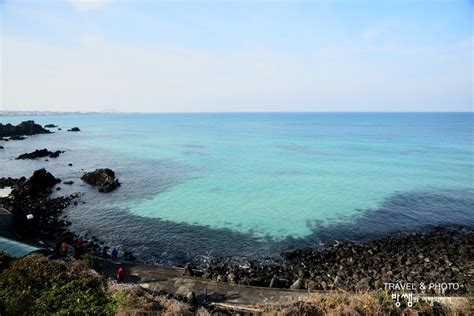 제주 애월한담공원 해안산책로 아름다운 에메랄드 빛 바다와 함께 걷는 길