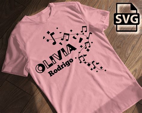 Olivia Rodrigo Svg Design Svg For Cricut Merch Svg Olivia Etsy