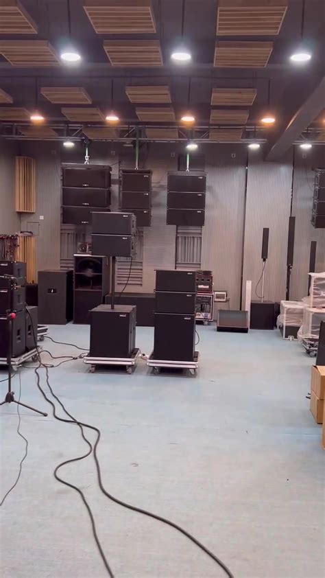Admark Single 10 Inch Active Linearray Proaduio Dj Loudspeaker
