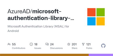 Github Azuread Microsoft Authentication Library For Android Microsoft Authentication Library