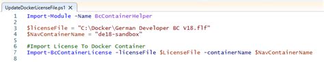 Dont Panic If Business Central Docker Environment Doesnt Work Alex Lang
