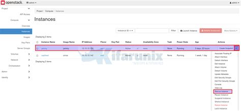 Rescue Openstack Instance Using Systemrescue Image