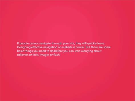 Effective Web Navigation Pdf