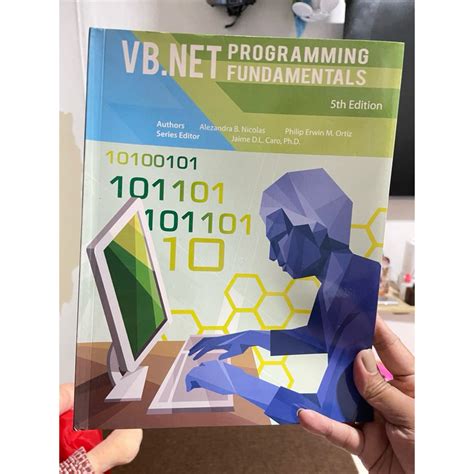 vb programming fundamentals 5th edition shopee philippines