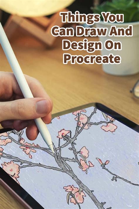 Things You Can Draw And Design On Procreate Mondoro