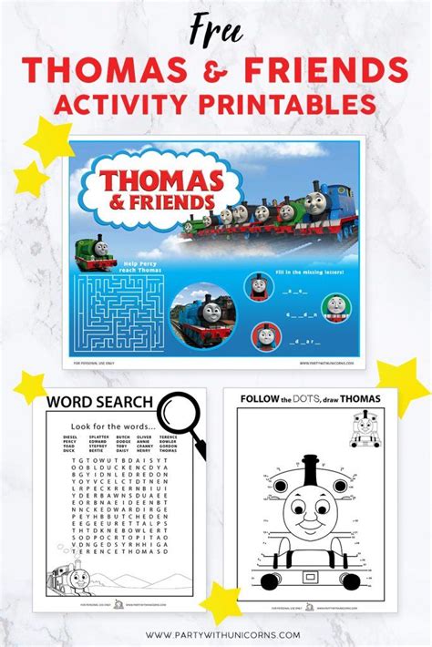 Free Thomas And Friends Party Printables Thomas And Friends Friend