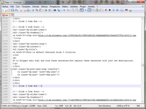 CARA MENAMPILKAN WARNA PADA HTML EDITOR MELALUI NOTEPAD Dunia Informasi