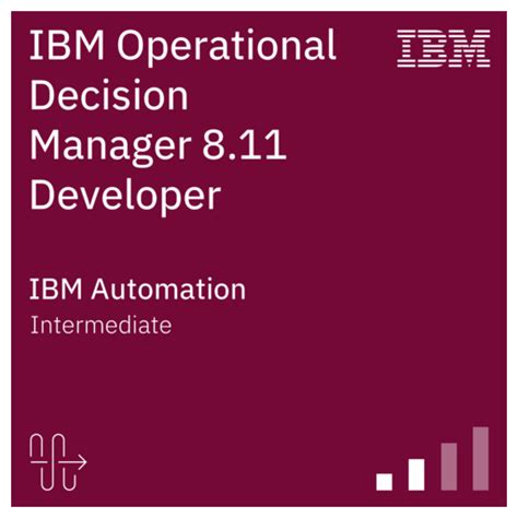 Ibm Operational Decision Manager 811 Developer Credly