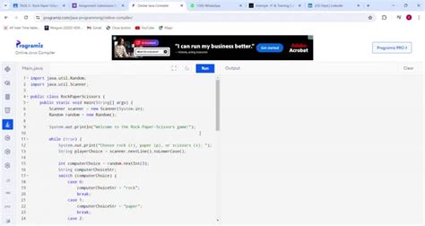 Sai Swathi P On Linkedin Internpeinternship Javaprogramming