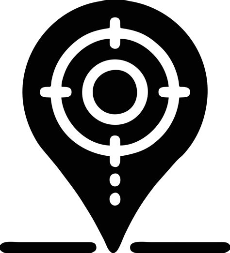 Target Focus Icon Symbol Design Image Illustration Of The Success Goal Icon Concept Eps 10