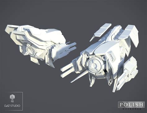 Cyberpunk Drone Daz 3d Cyberpunk Drone Daz 3d