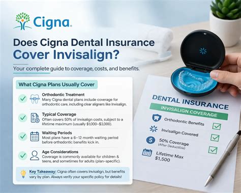 Does Cigna Dental Insurance Cover Invisalign