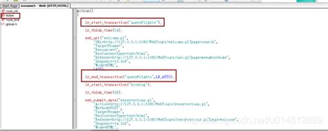 性能测试：loadrunner 脚本录制、设置事务、添加检查点、参数化以及添加关联 loadrunner12已有脚本但是没有关联 csdn博客