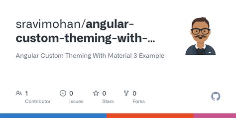 Angular Custom Theming With Material README Md At Main Sravimohan Angular Custom Theming