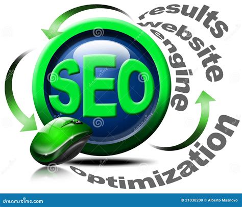 Search Engine Optimization Web Seo Stock Illustration Illustration Of Advertising Research