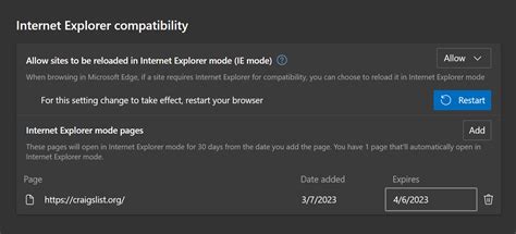 How To Enable Internet Explorer Mode In Windows 11