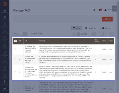 Magento 2 Faq Extension Knowledge Base Module Webkul