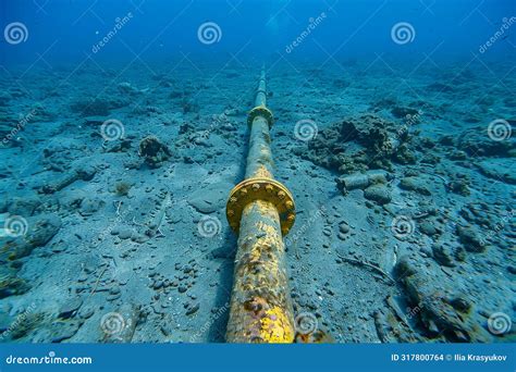 Subsea Oil And Gas Pipeline Metal Conduit For Underwater Transport In