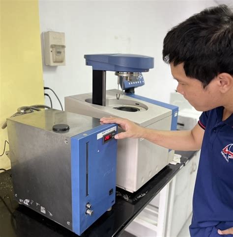 Kiểm Tra Máy Đo Nhiệt Lượng C 2000 Cho Intertek Việt Anh