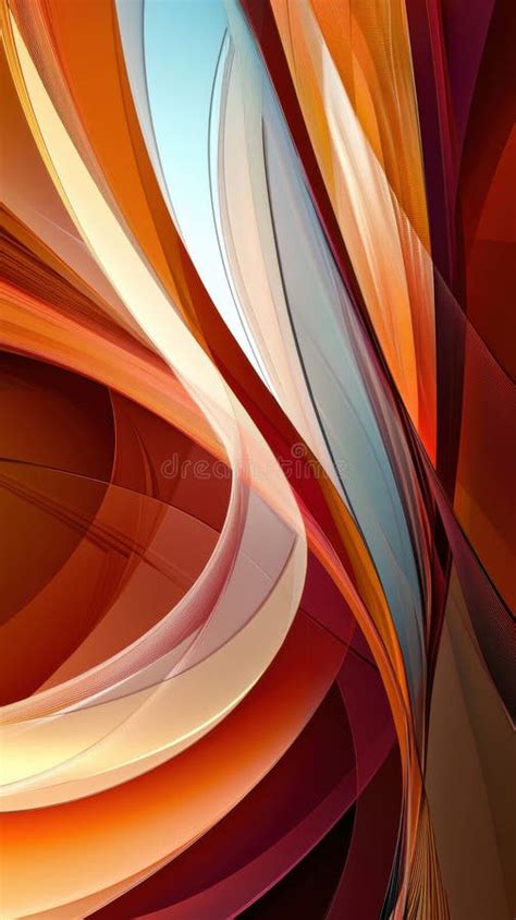 Abstract Waves Of Color Create A Dynamic And Fluid Visual Experience