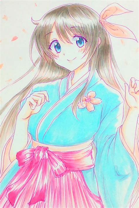 Amamiya Sakura Shin Sakura Taisen Image Zerochan Anime Image Board