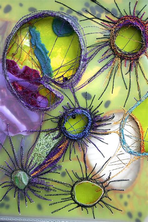 Installations Interactive — Leisa Rich In 2021 Textile Fiber Art Fabric Art Creative Textiles