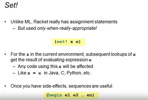 Programming Languages Partb Week1学习笔记——racket纯函数式编程语言racket Cond Csdn博客