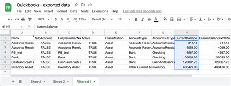 How To Export A Chart Of Accounts In Quickbooks