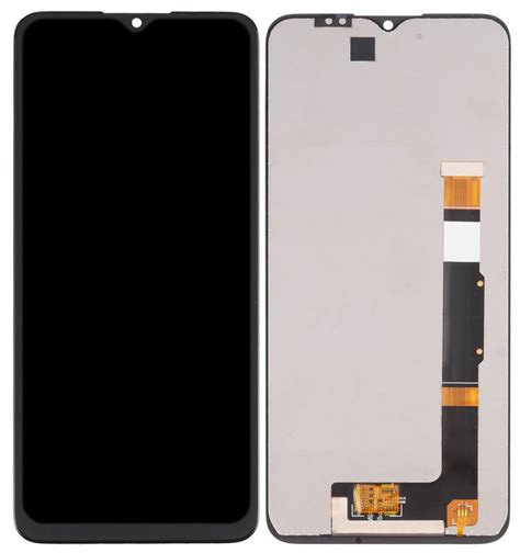 Lcd With Touch Screen For Tcl 20b Grey By