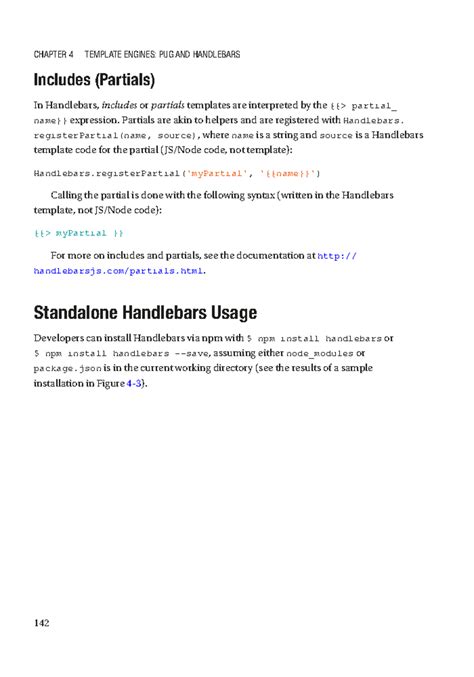 Practical Node Js 33 Includes Partials In Handlebars Includes Or Partials Templates Are