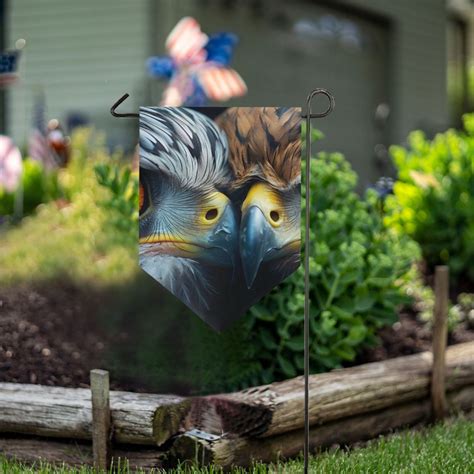 Faces Owls Garden Flag 18 X 125 Double Sided Yard Lawn Outdoor Decor